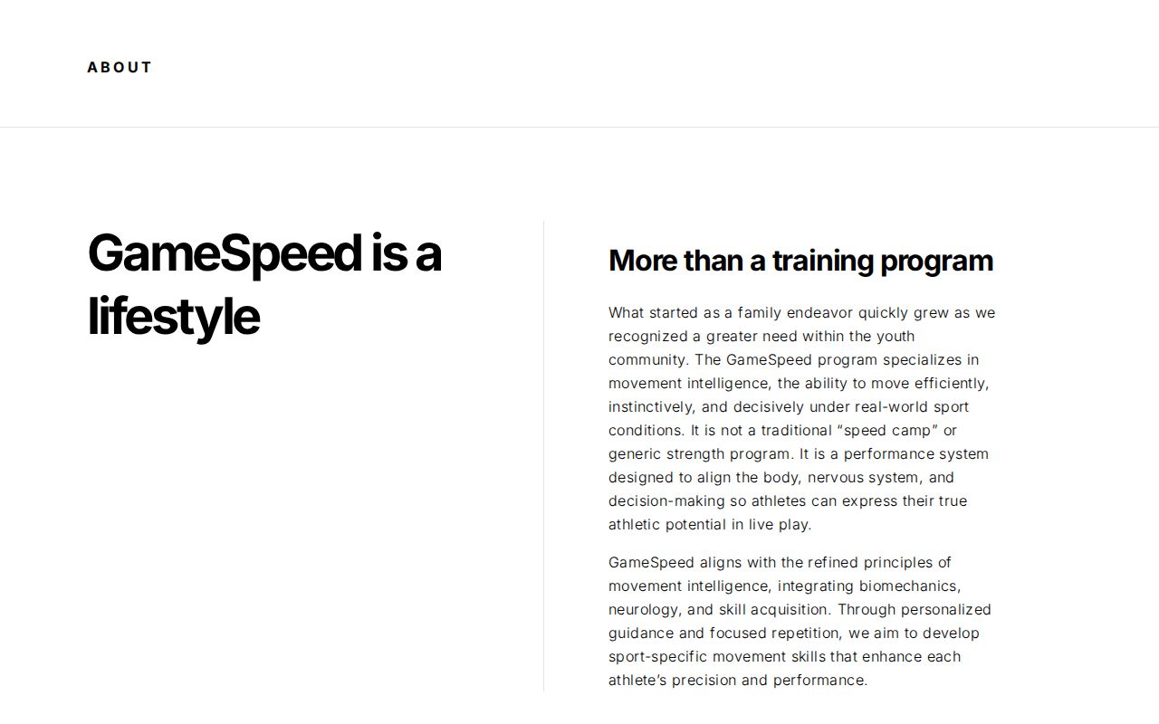 About GameSpeed
